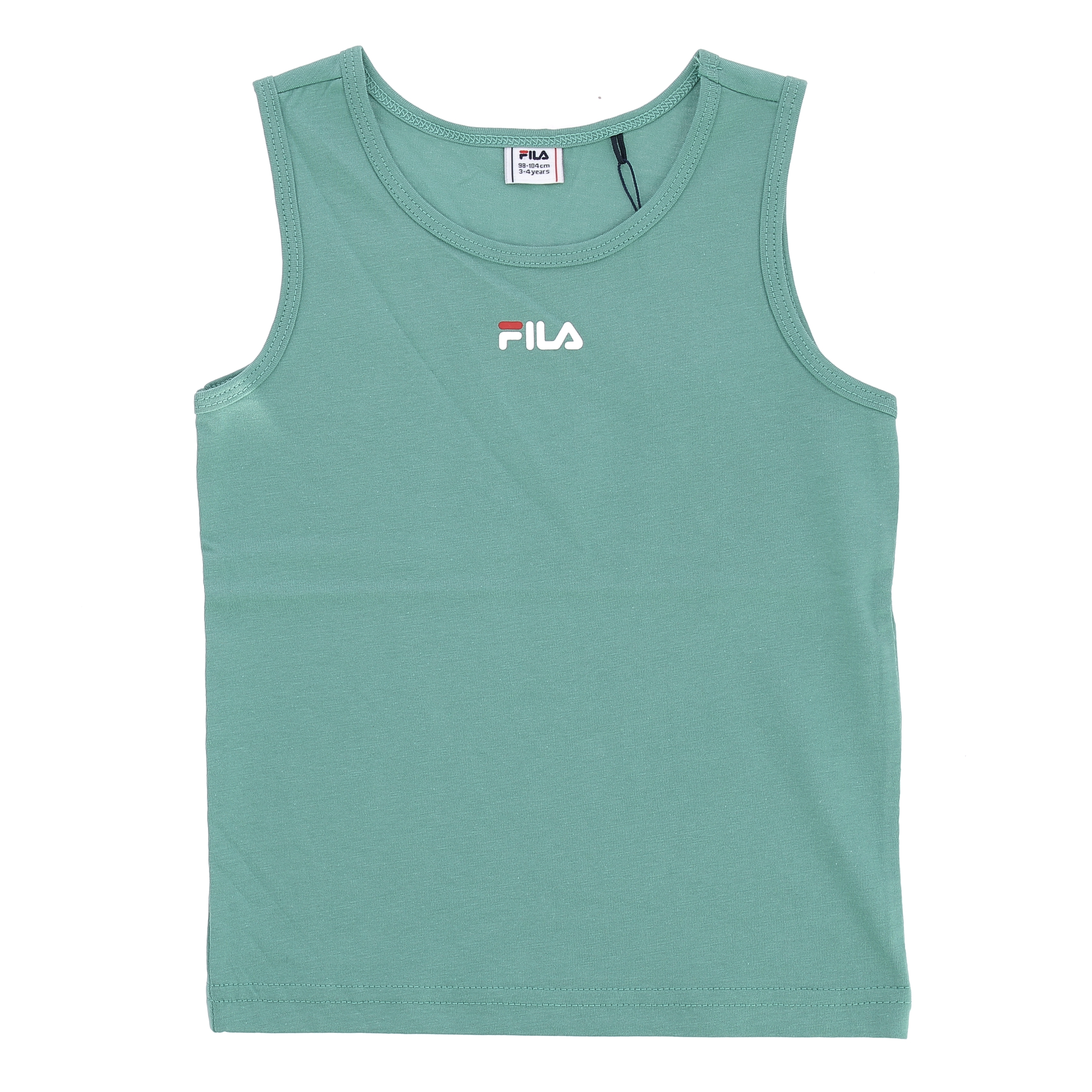 Balaton Tank Top Canotta Bimbi 3-8a Fila Cod. FAK0131