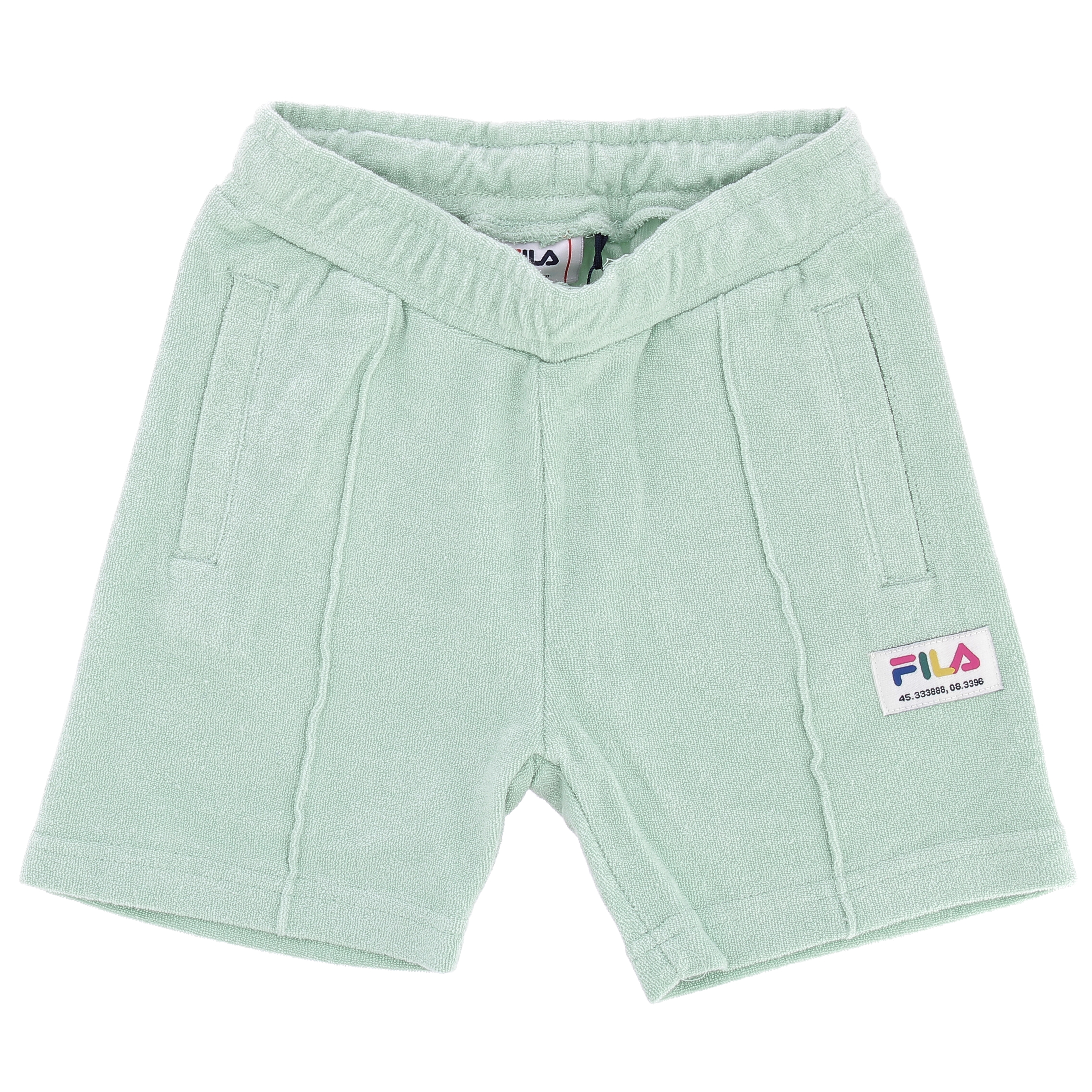 Tortora Pintuck Shorts Pantaloncino Bimbi 3-8a Fila Cod. FAK0183