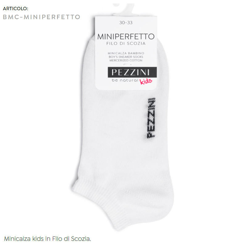 Minicalza Bimbi PEZZINI Cod. BMC-MINIPERFETTO