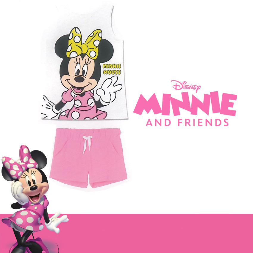 Completo Minnie Bimba 3-10a Disney Cod. DY78A6134